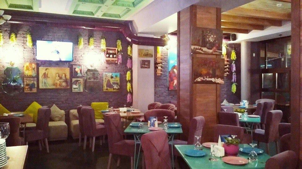 Papa Niko (Папа Нико) Ресторан, Киев - Отзывы, заказ столика, меню ...